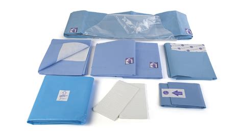 Disposable Sterile Delivery Pack With Pouch 3teks Medical Textile