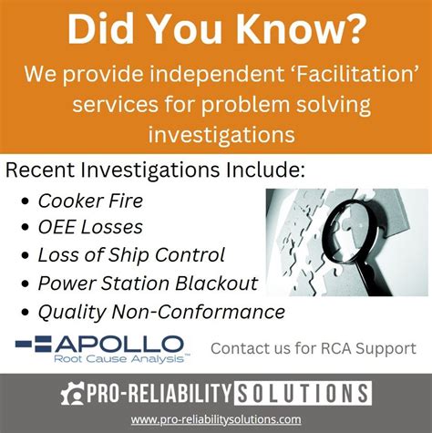 Rootcauseanalysis Incidentinvestigation Facilitator Safety Quality