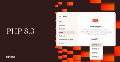 PHP Is Available To Kinsta S Managed WordPress Hosting Customers Kinsta