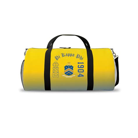 Pi Kappa Phi Duffle Bags Greek Gear