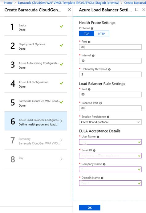 Azure Vmss Deployment With Consolidated Arm Template Barracuda Campus