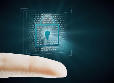 Premium Photo Web Protection Concept