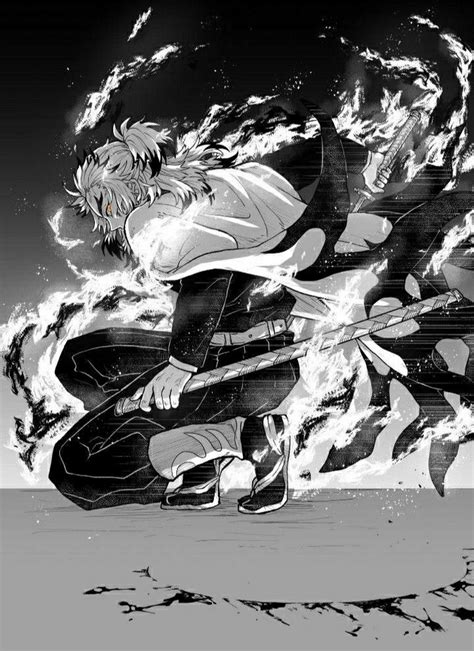 Demonslayer鬼滅の刃kimetsu No Yaibakyojiro Rengokuwallpaper