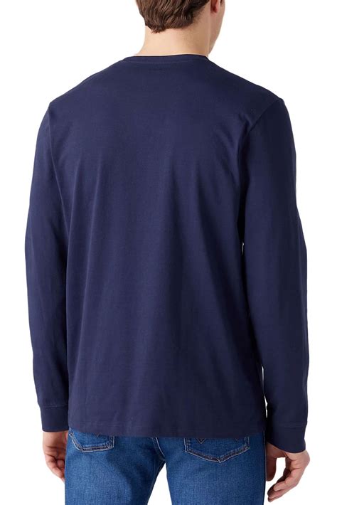 Tee Shirt Wrangler Ml Americano Navy Imajeansfr
