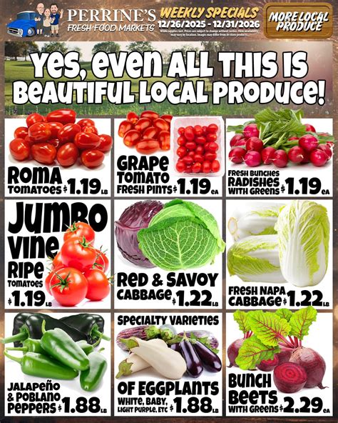 Perrines Produce Added A New Photo Perrines Produce