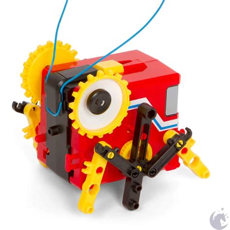 Motorized Robot STEM Kit Mancuso Science