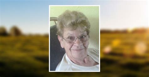 Anita Dick Obituary 2019 Farnsworth Mortuary