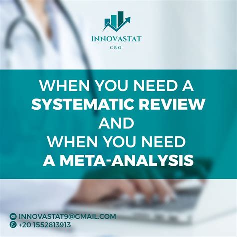 Systematicreview Metaanalysis Clinicalresearch Innovastat