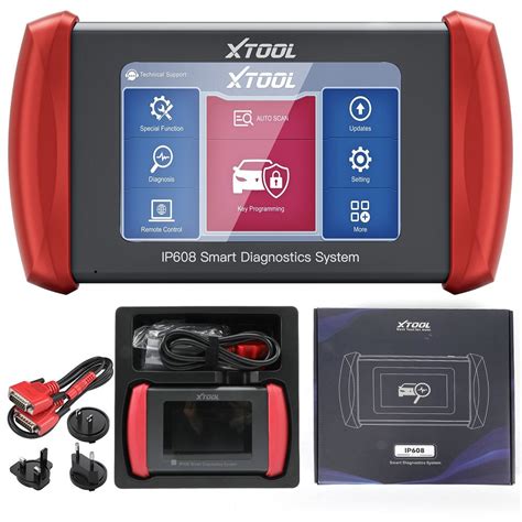 Xtool Inplus Ip608 Obd2 Scanner Diagnostic Tool