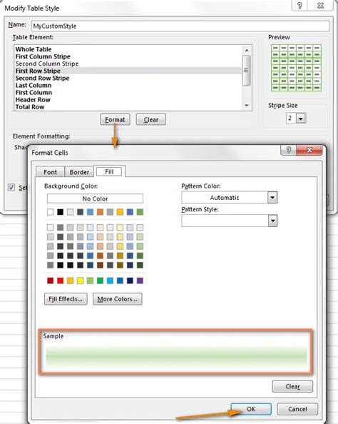 Alternating Rows And Columns In Excel Healthy Food Near Me
