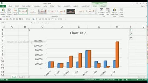 3d Bar Graph Excel
