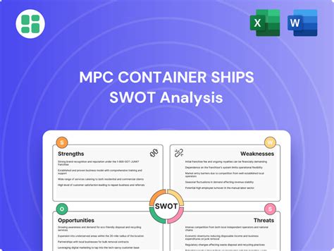 Mpc Container Ships Swot Analysis Pestel