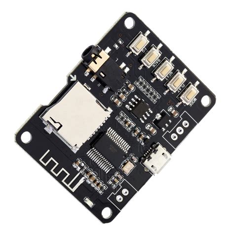 Usb Dc 5v Bluetooth 2 1 Audio Receiver Board Wireless Stereo Music Module With Tf Card Slot