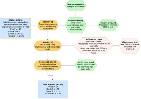 figure 1 from the contribution of visual and auditory working memory