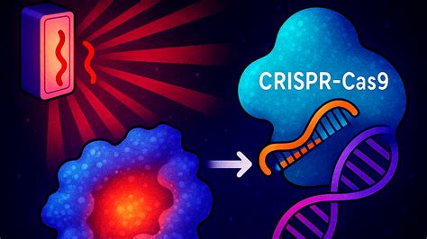 Near Infrared Light Activatable Crispr Cas9 Dcas9 System
