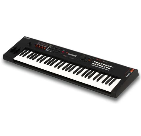 Yamaha Mx61 Key Keyboard Synthesizer Midi Controller Includes Daw