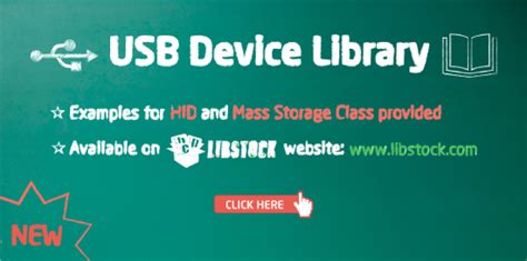 New Usb Device Library Released