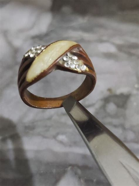 Ring Of Ancient Original Ancient Bronze Artifact Medi… Gem