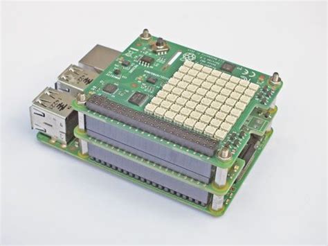 Raspberry Pi HAT Brass Stacking Standoff Kit Spell Foundry