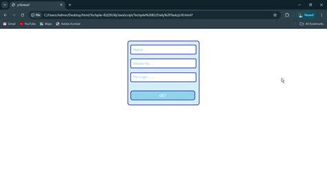 abhijeet singh on linkedin techpile webdevelopment javascript html