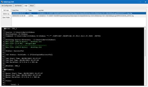 Robocopy Command To Copy Files