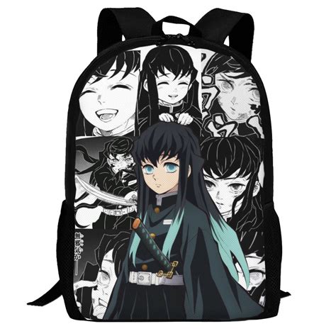 Muichiro Tokito Backpack 3d Print Laptop Backpack Lightweight Casual