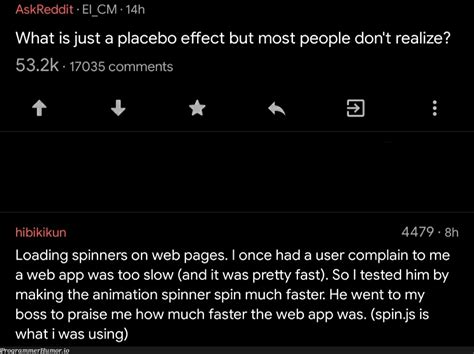 Spinners Go Brrrrr ProgrammerHumor Io