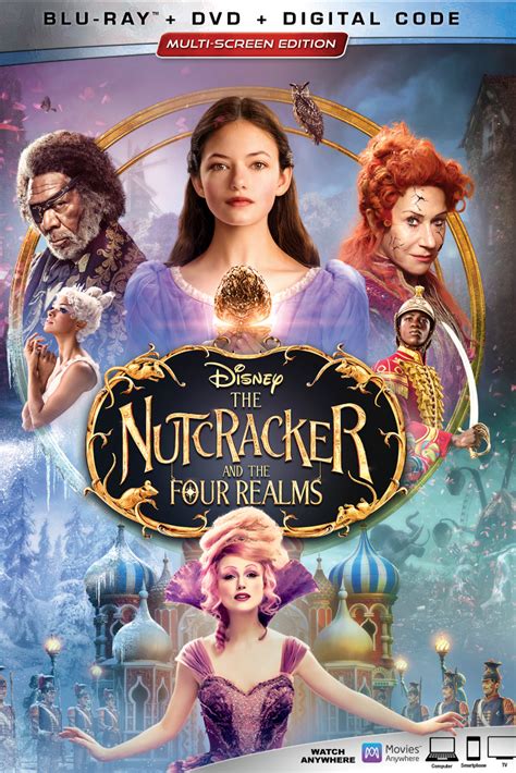 Disney The Nutcracker And The Four Realms Blu Ray Mama Likes This