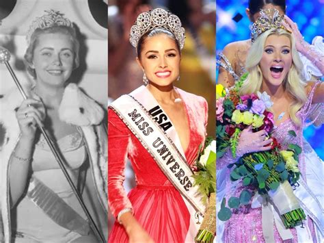 Photos Show How The Winning Gowns From The Miss Universe Pageant Have