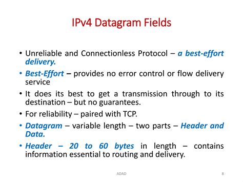 Basics Of Network Layer And Transport Layer Ppt