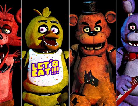 Fnaf Animatronics Fnaf Minigame Sprite Style 60 Off