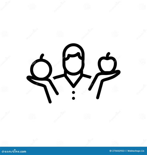 Black Comparison Isolated Vector Icon Simple Element Illustration From Startup Stategy And