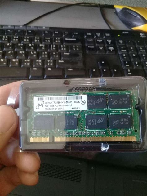 Ram Notebook Ddr2 Bus 800 2gb Shopee Thailand