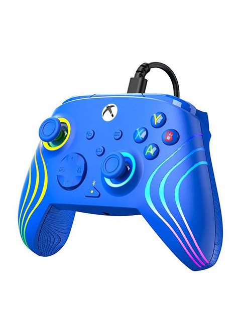 Turtle Beach Afterglow Wave Wired Controller Xb Blue Very