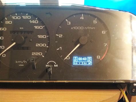 kfz uhr projekt deutsch arduino forum
