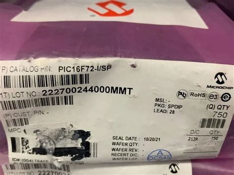 Pic16f72 Isp Microchip Microcontrollers At Rs 99piece Grant Road