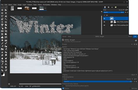 Barefootliam Gegl Plug Ins For Gimp Part Two Gegl Graph