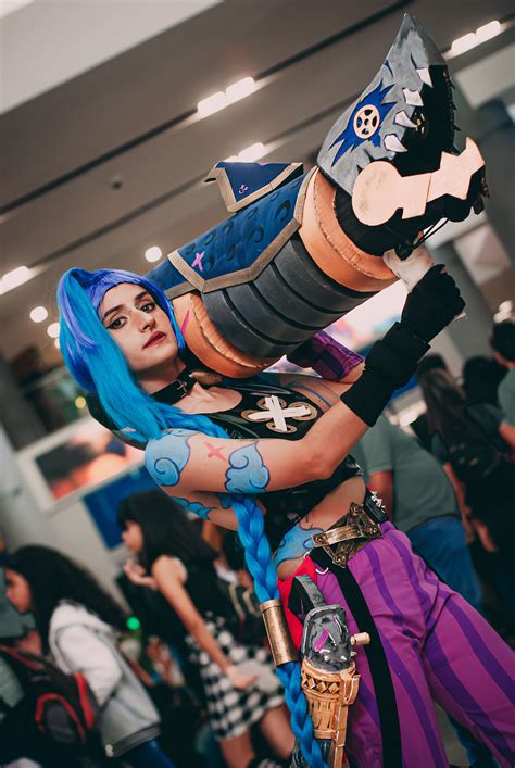 Jinx Arcane Cosplay Artistas