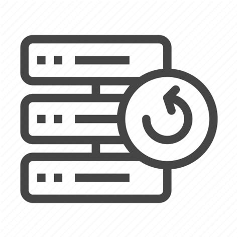 Data Database Document Extension File Server Storage Icon