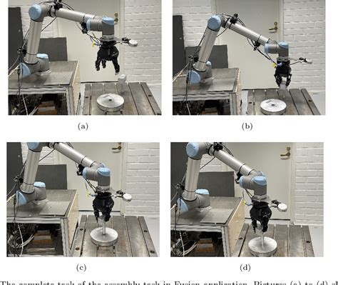 Figure From Mastering Autonomous Assembly In Fusion Application With Learning By Doing A Peg