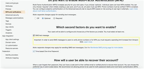 Javascript Enabling Softwaretokenmfa Through Python Boto3 For A