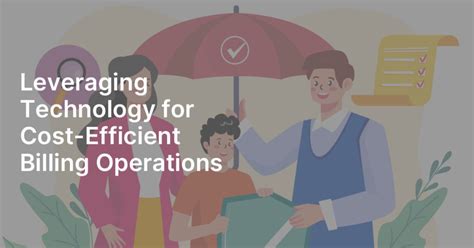 Leveraging Technology For Cost Efficient Billing Operations