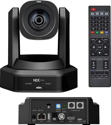 Hcstvcon 4k Ndi Ptz Camera 20x Optical Zoom Ai Auto