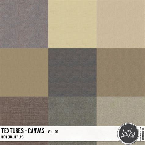 Canvas Textures Vol 02 Canvas Textures Vol 02