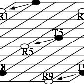 A Possible Placement Of Nodes Within A Cell Download Scientific Diagram