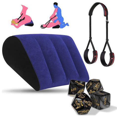 Sex Furniture Bed Body Positioner Kit With Sex Pillow Sex Furniture