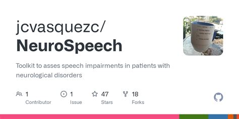 GitHub Jcvasquezc NeuroSpeech Toolkit To Asses Speech Impairments In Patients With