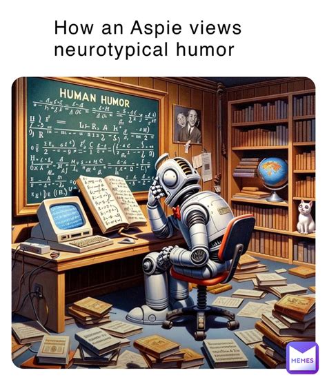How An Aspie Views Neurotypical Humor Exstinctionrob Memes