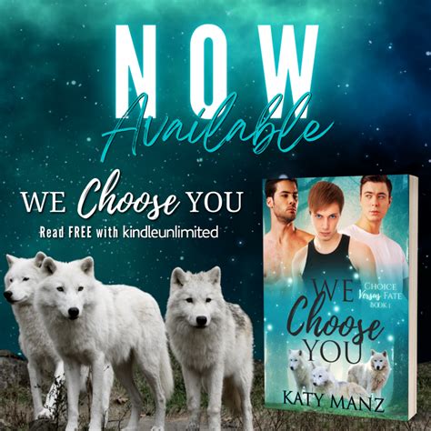 Release Day Blitz ~ We Choose You By Katy Manz ~ Excerpt Teasers