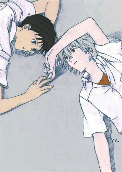 Kaworu Nagisa Tabris x Shinji Ikari Yaoi Amino Español Amino